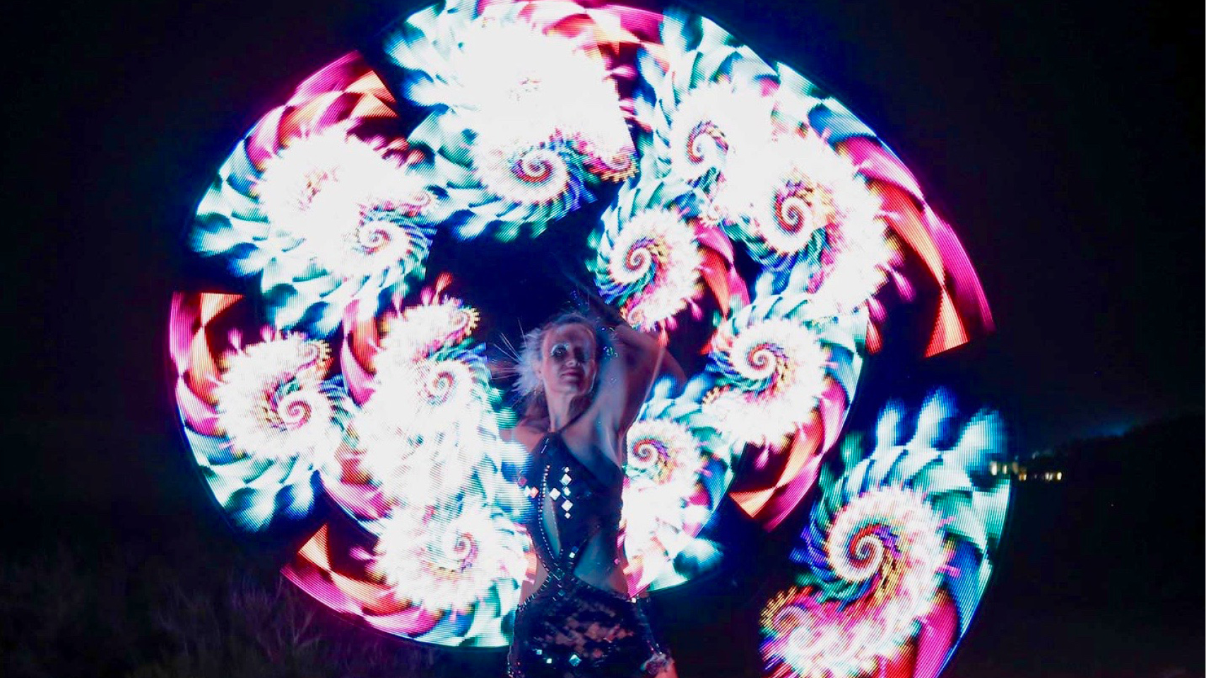 Veranstaltung Mirjam „Inlight Firedanceshow“ - Tollwood München ...